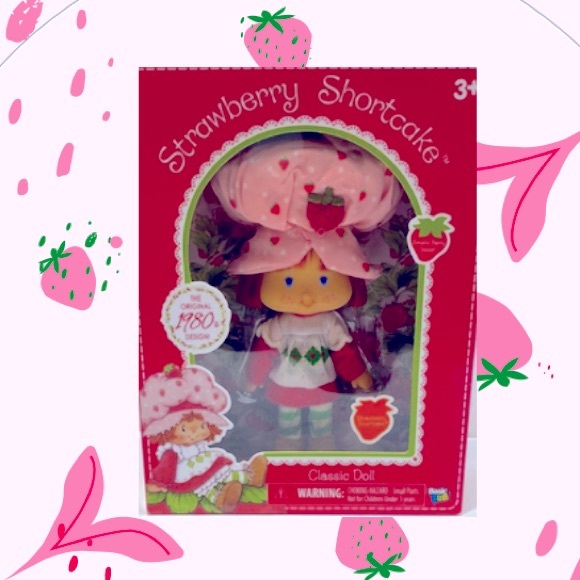 Basic Fun | Toys | Strawberry Shortcake 35th Anniversary Classic Design ...
